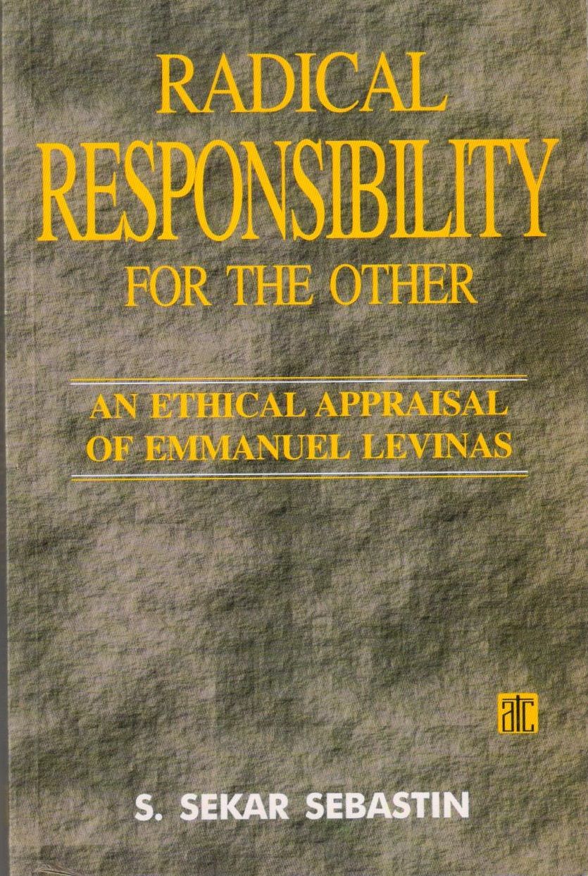 RADICAL RESPONSIBILITY FOR THE OTHER - Joy of Gifting