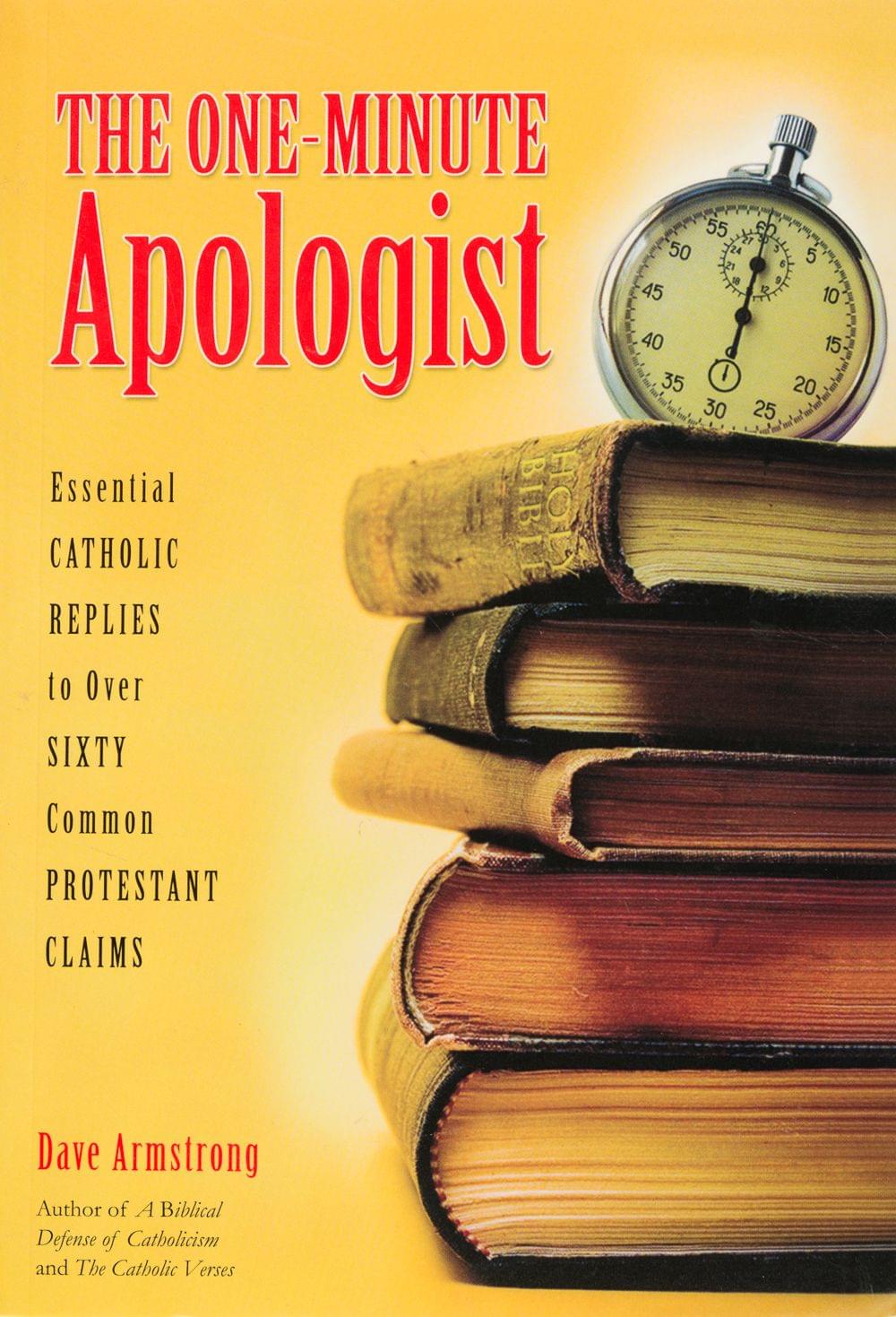 THE ONE MINUTE APOLOGIST - Joy of Gifting