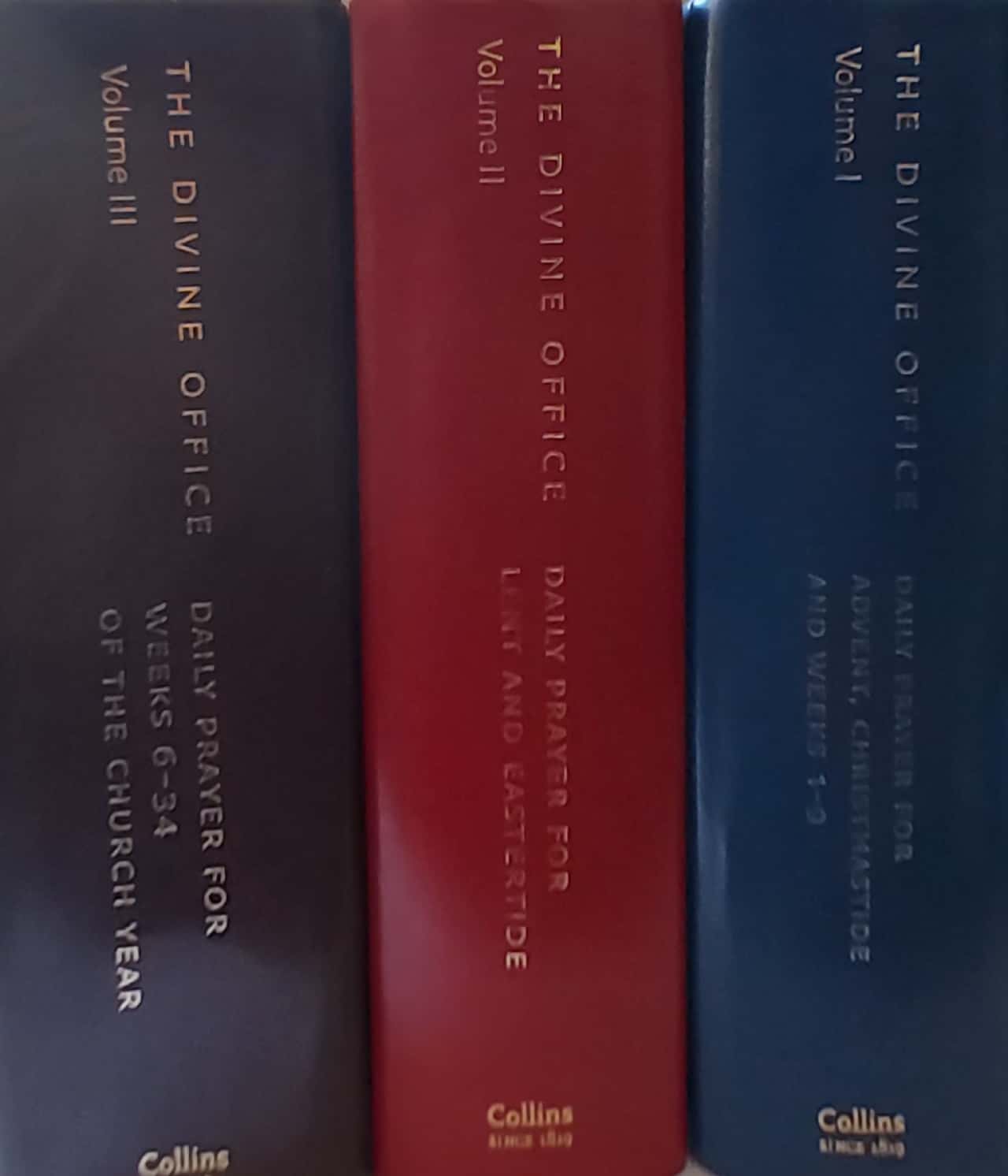 THE DIVINE OFFICE VOLUME 1-3 SET - Joy of Gifting