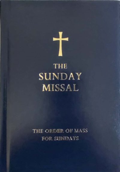 THE SUNDAY MISSAL - Joy of Gifting
