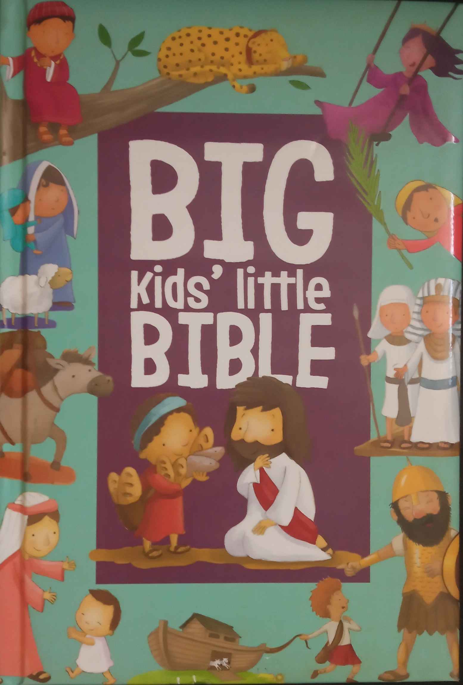 BIG KIDS LITTLE BIBLE - Joy of Gifting