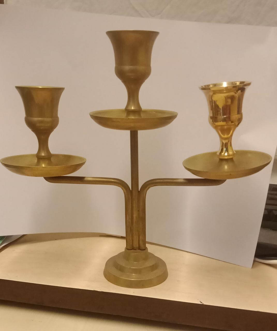 THREE IN ONE CANDLE STAND - Joy of Gifting