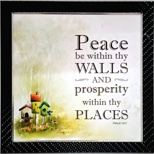 PSALM 122 7 Joy Of Gifting