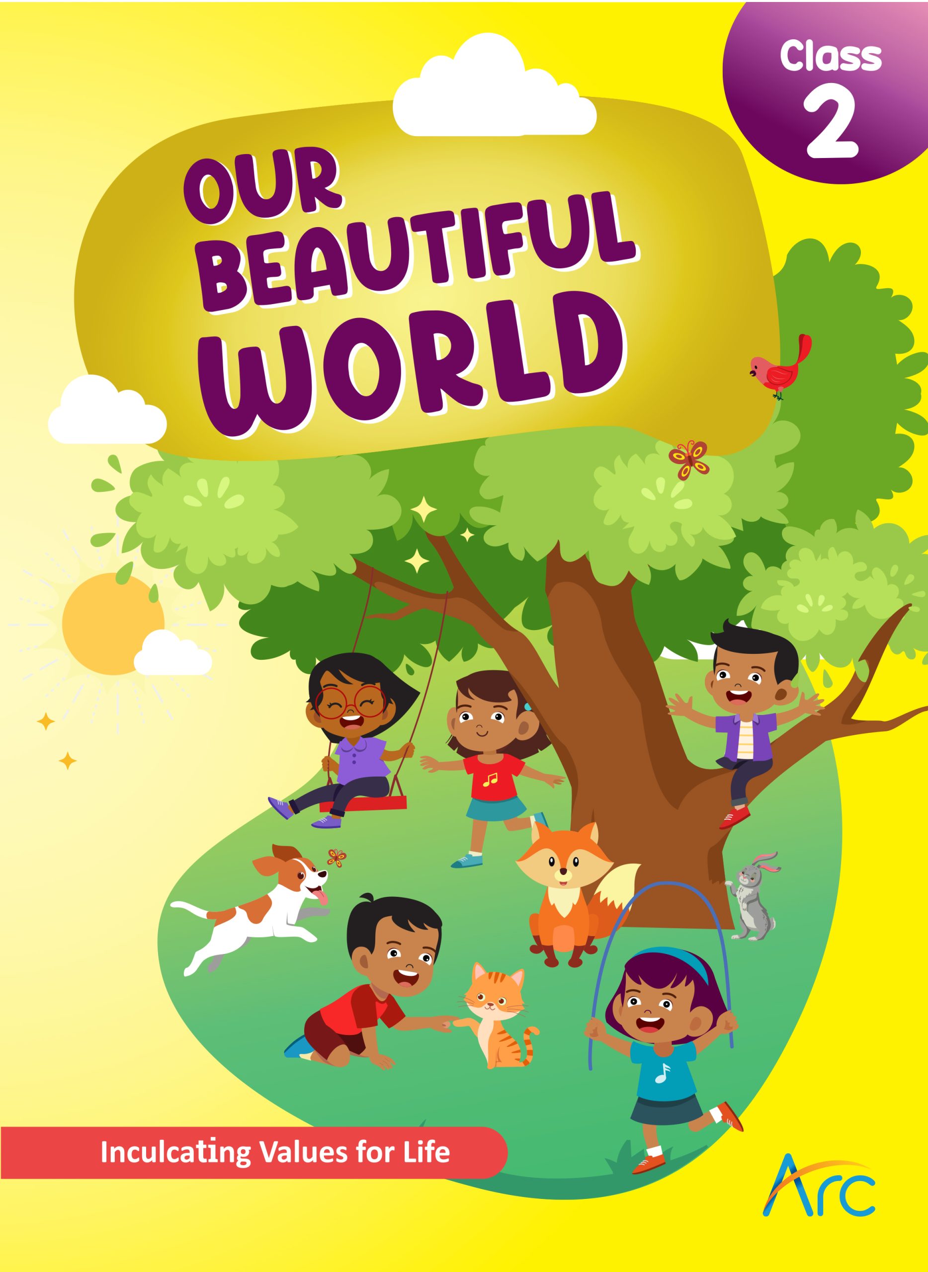 OUR BEAUTIFUL WORLD CLASS 2 - Joy of Gifting