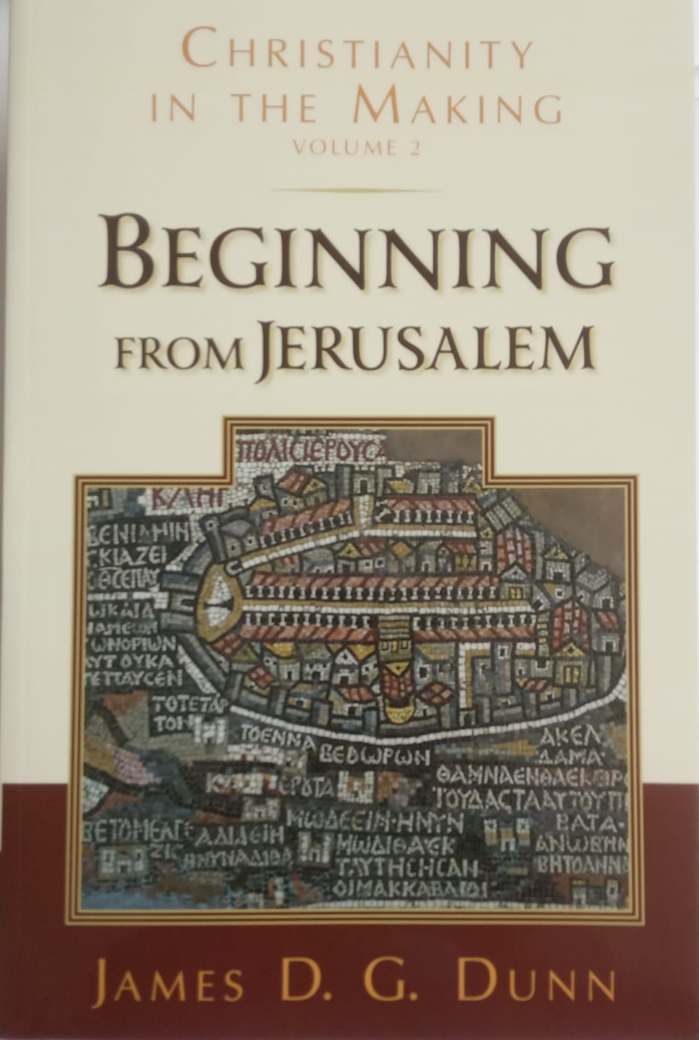 BEGINNING FROM JERUSALEM - VOLUME 2 - Joy of Gifting